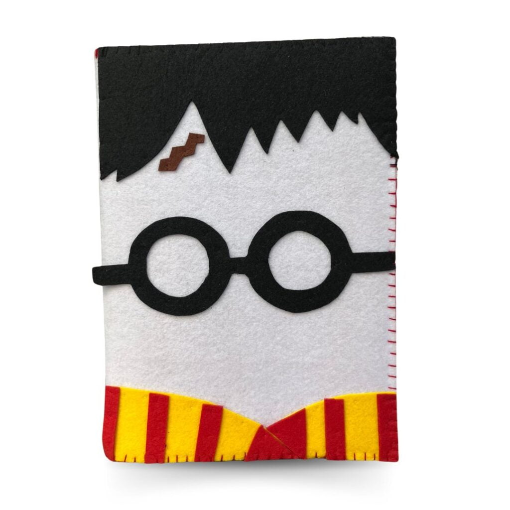 Felt book covers - Aftertaste